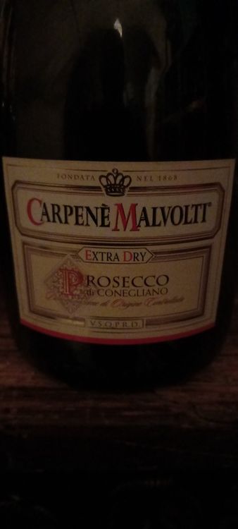 Carpene malvoltt prosecco conegliano extra-dry | Kaufen auf Ricardo