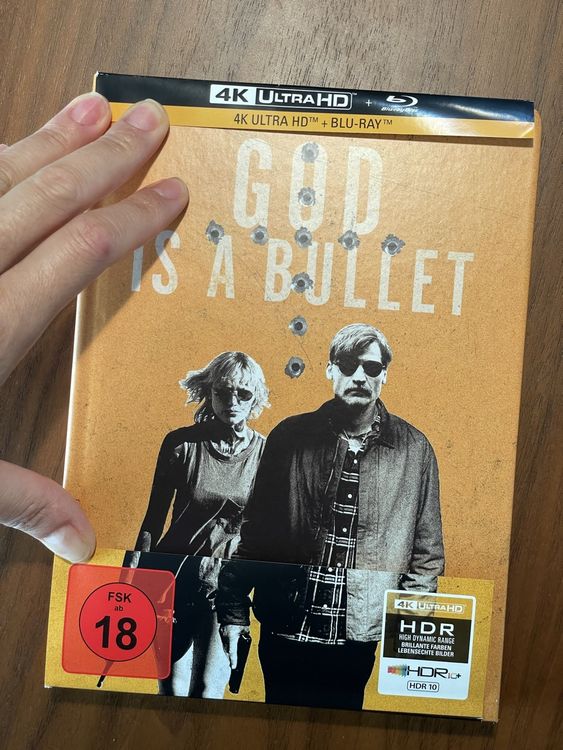 God is a Bullet - Collector's Edition Blu-ray 4K UHD NEW | Kaufen auf Ricardo