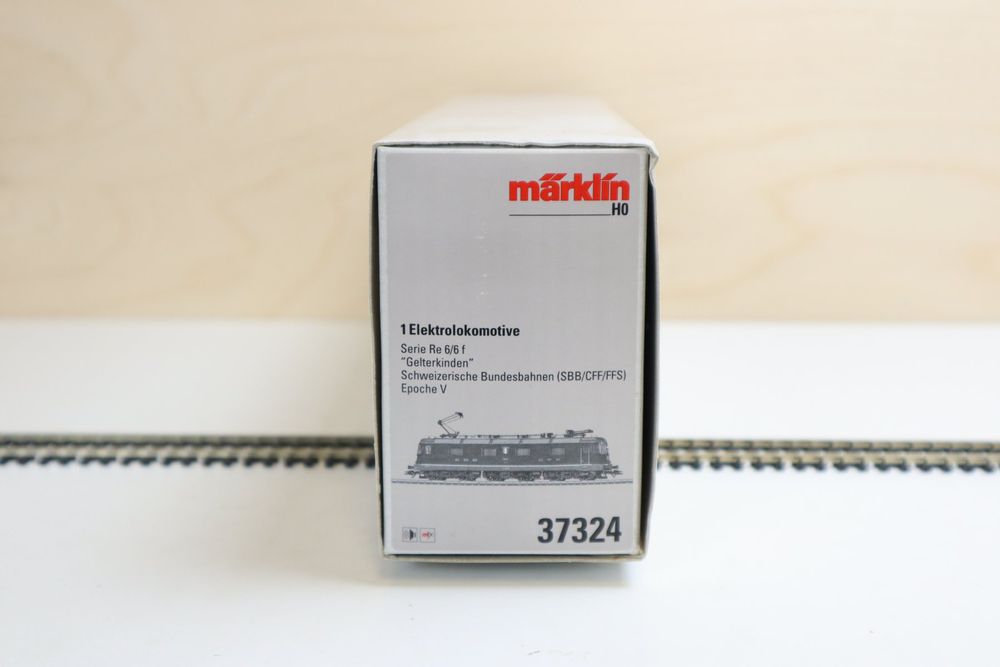 Märklin SBB Re 6/6 E-Lok 37324 - MFX + Sound | Kaufen auf Ricardo