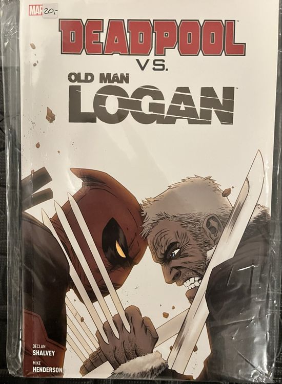 DEADPOOL vs OLD MAN LOGAN (Gebraucht) in Densbüren für CHF 20 – mit ...