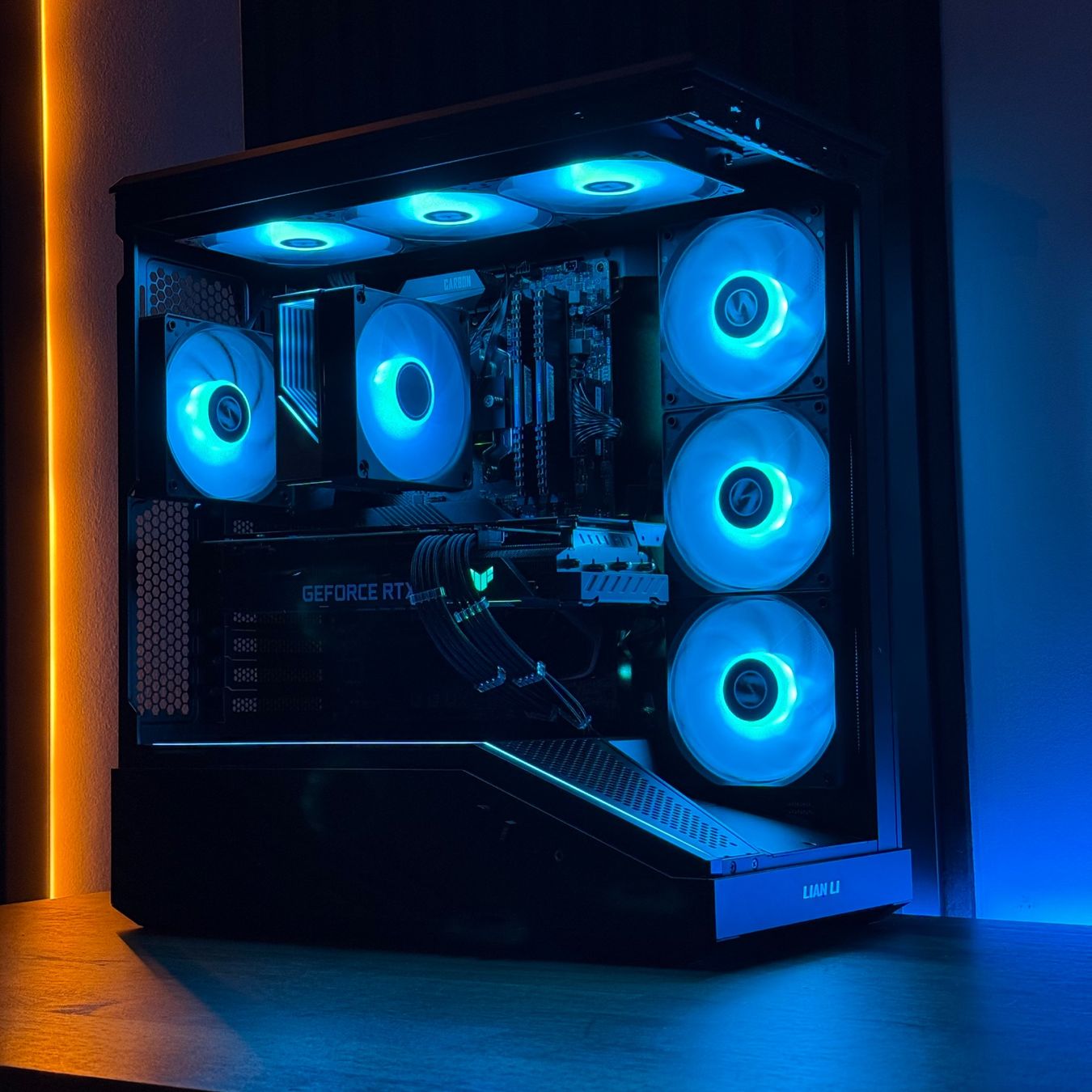 PC gaming RTX 3070 / Ryzen 7 / 32Gb Ram / 1TB SSD (Neu (gemäss ...