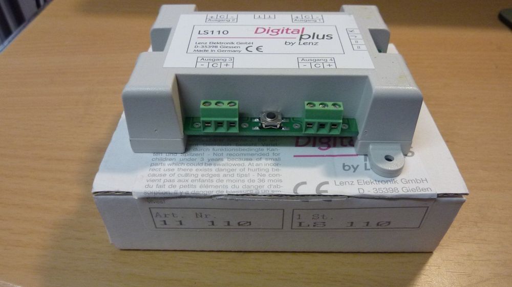 Lenz Schaltdecoder LS 110 (Gebraucht) in für CHF 17 – mit Lieferung auf ...