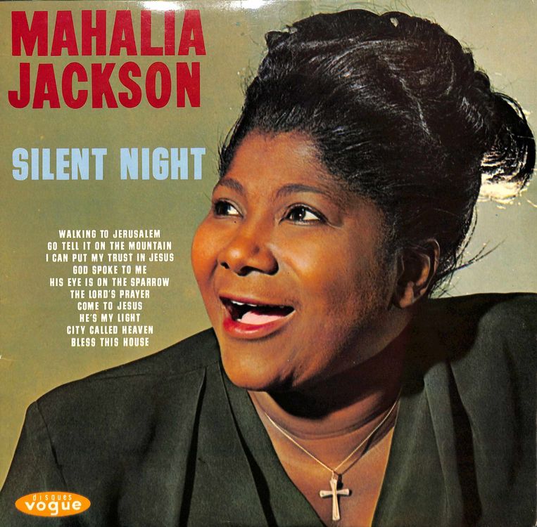 LP Mahalia Jackson - Silent night (Gebraucht) in Trimmis für CHF 18 ...
