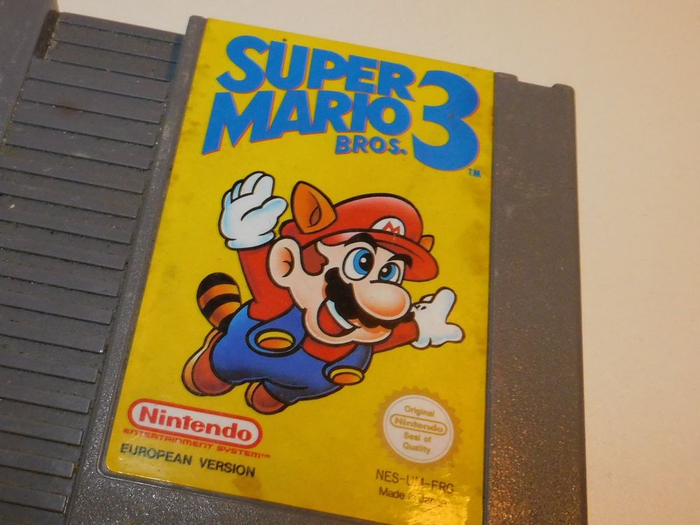 Nes Nintendo Super Mario Bros 3 - 1985 Game Nintendo NES (Gebraucht) in ...