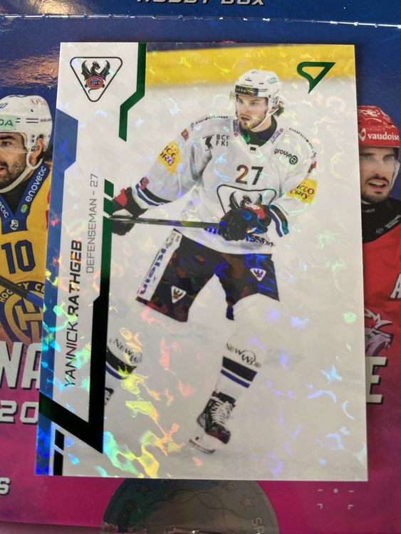 National League - Yannick Rathgeb - Green - Fribourg (Neu (gemäss Beschreibung)) in Biel/Bienne ...