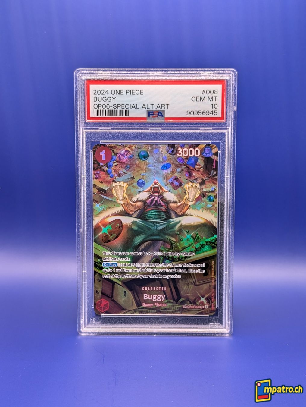 PSA 10 One Piece Buggy [SP] OP03-008 EN (Gebraucht) in Baden für CHF ...