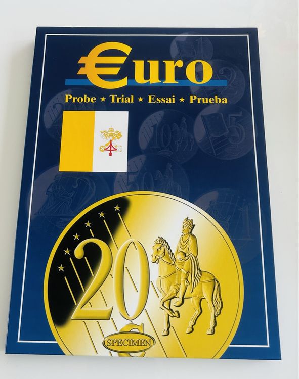 Vaticano Euro Probe*Trial*Essai*Prueba | Kaufen auf Ricardo Vaticano Euro Probe*Trial*Essai*Prueba | Kaufen auf Ricardo