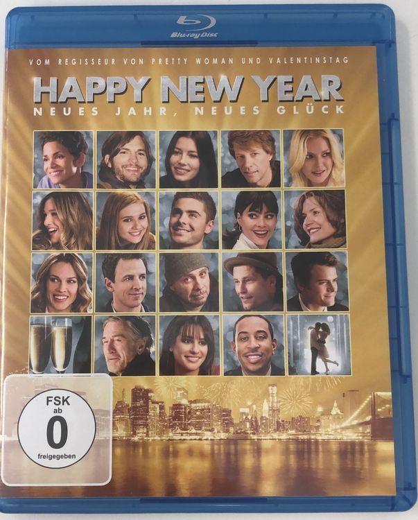 Happy New Year Blu-ray | Kaufen auf Ricardo