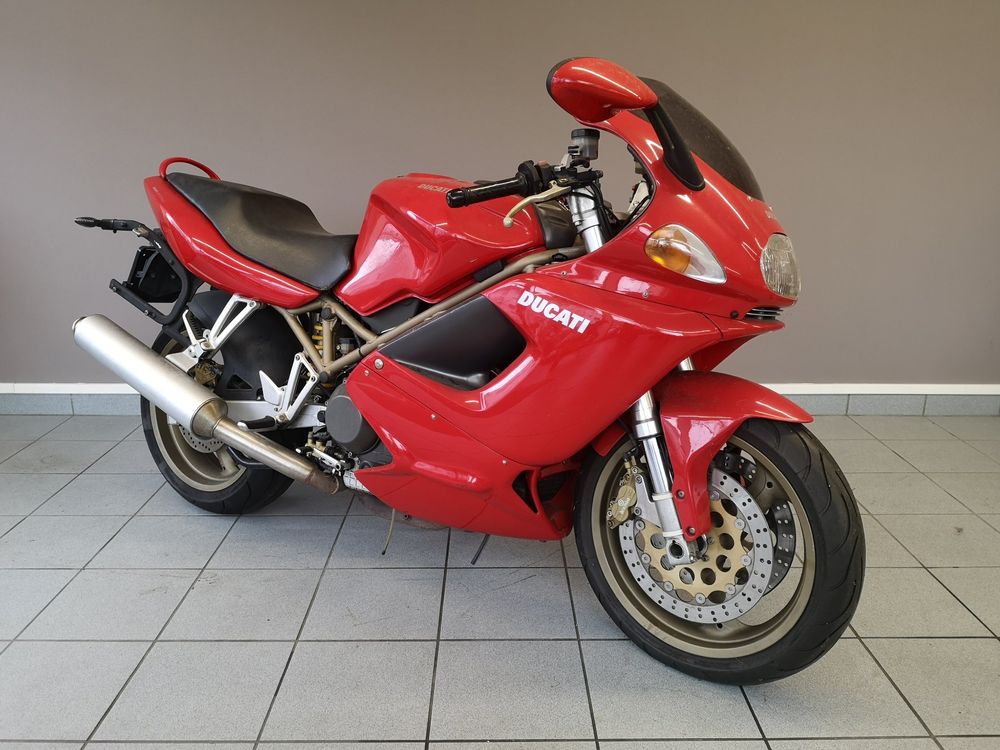 Ducati ST4 (Gebraucht) in Basel für CHF 1012 – nur Abholung auf Ricardo ...