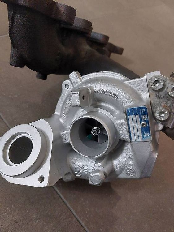 KKK Turbolader 03L253056G Audi,Seat,VW,Skoda (Gebraucht) in Liestal für ...