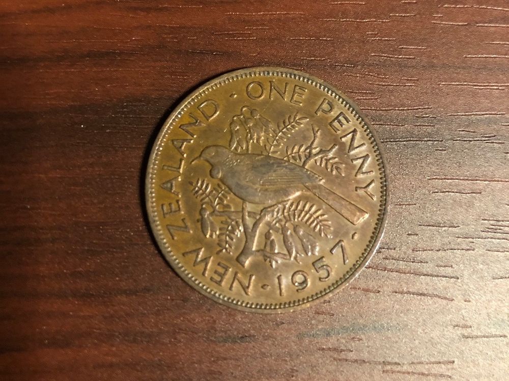 New Zealand one Penny (Gebraucht) in Vilters für CHF 2.5 – mit ...