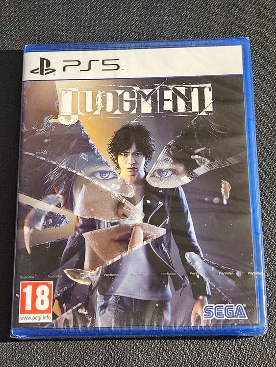 Judgment OVP - PS5 | Kaufen auf Ricardo