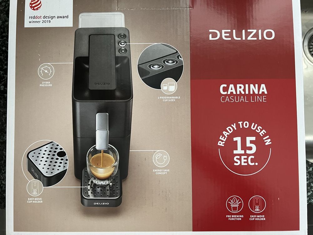 Kaffeemaschine Delizio (Gebraucht) in Lyss für CHF 27 – mit Lieferung ...