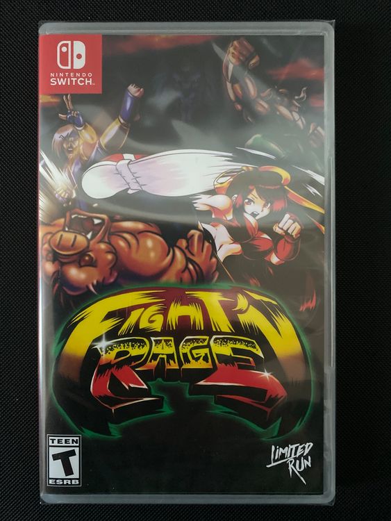 Fight’N rage - Limited Run - Switch (Neu und originalverpackt) in ...