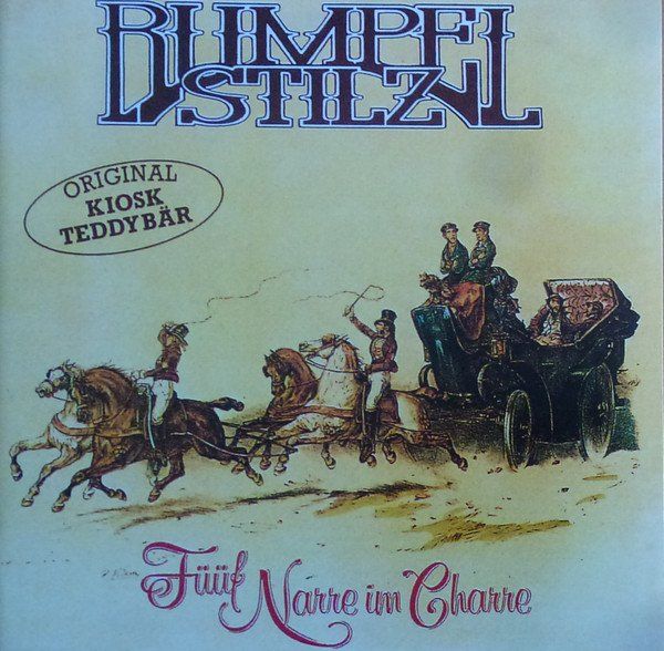 Rumpelstilz – Füüf Narre Im Charre (Polo Hofer) D2 (Usato) a per CHF 4. ...