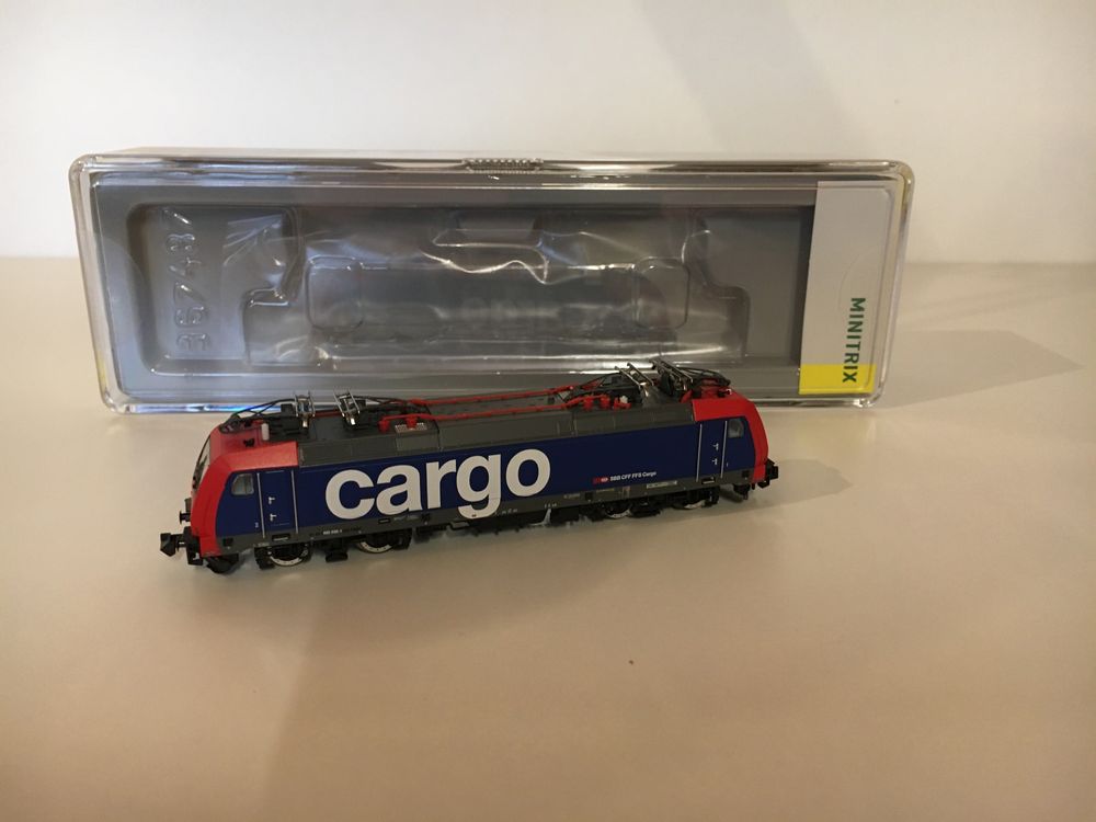 Minitrix 16876 Elektrolokomotive Baureihe Re 482 (Neu (gemäss ...