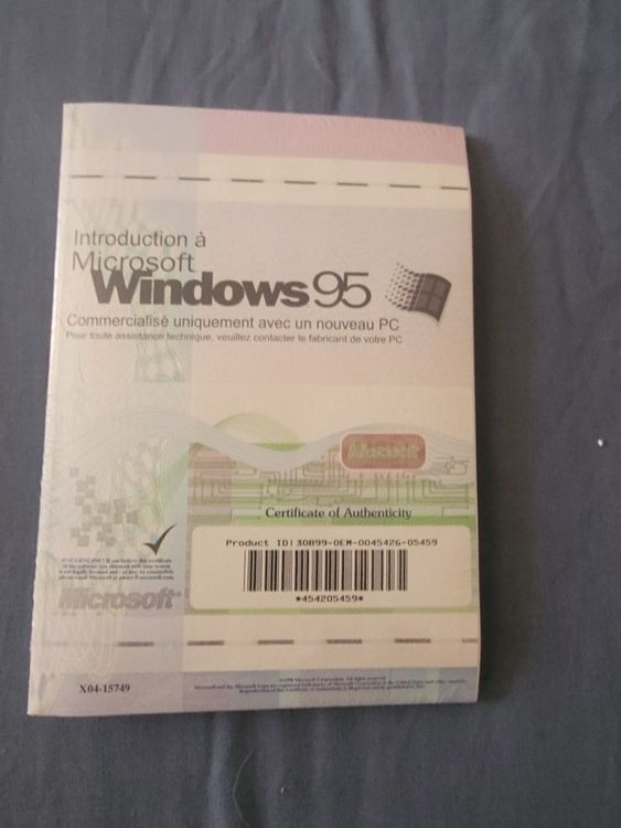Windows 95 CD (Sous Blister) (Gebraucht) in St-Prex für CHF 38 – mit Lieferung auf Ricardo kaufen