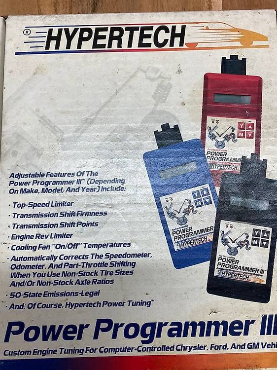 Hypertech Programiergerät Chevrolet/Pontiac 5.7l , LT1 etc. (Gebraucht ...