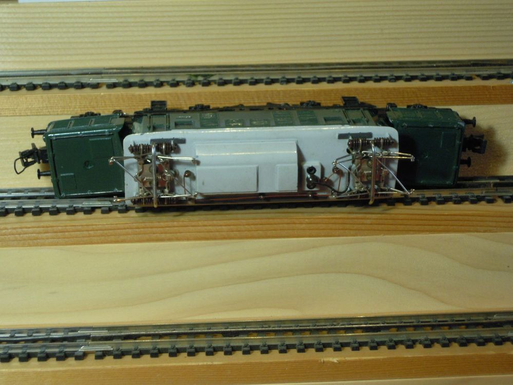 Trix Express E-Lok E94 TE 760 in roter Original Kiste (Gebraucht) in ...