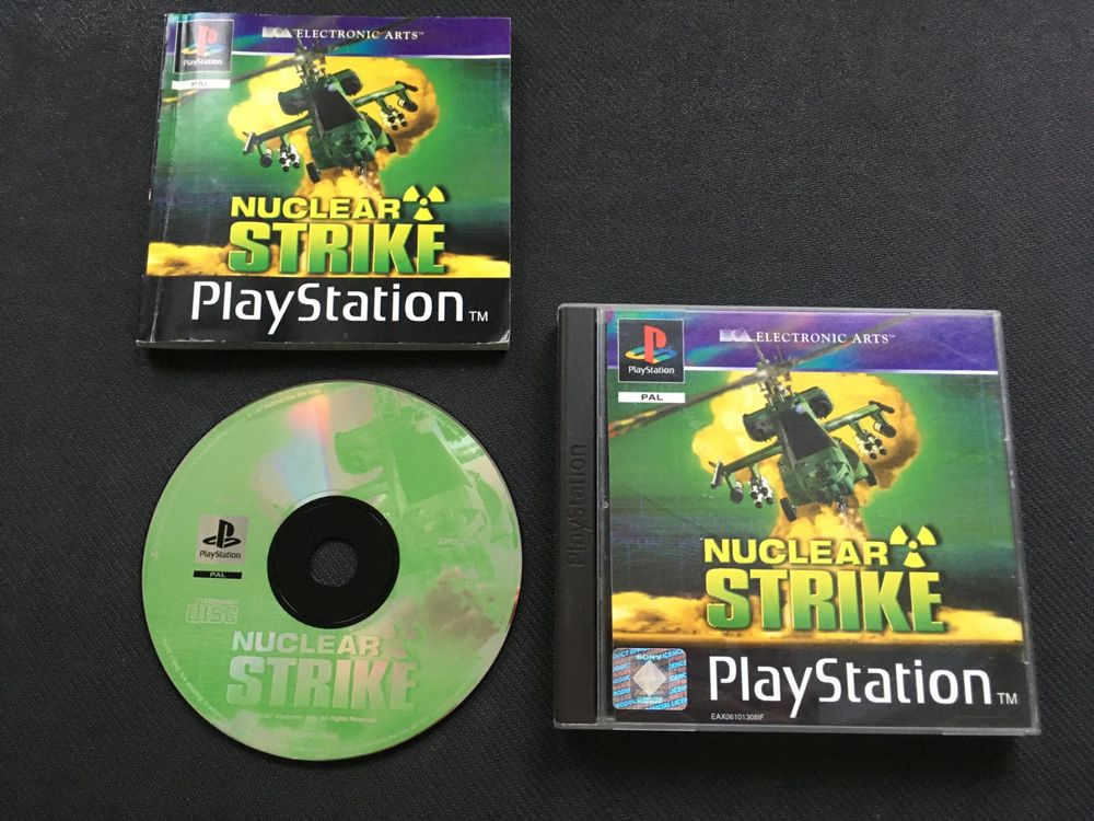 Nuclear Strike für Playstation 1 (Gebraucht) in St.Gallen für CHF 14.9 ...