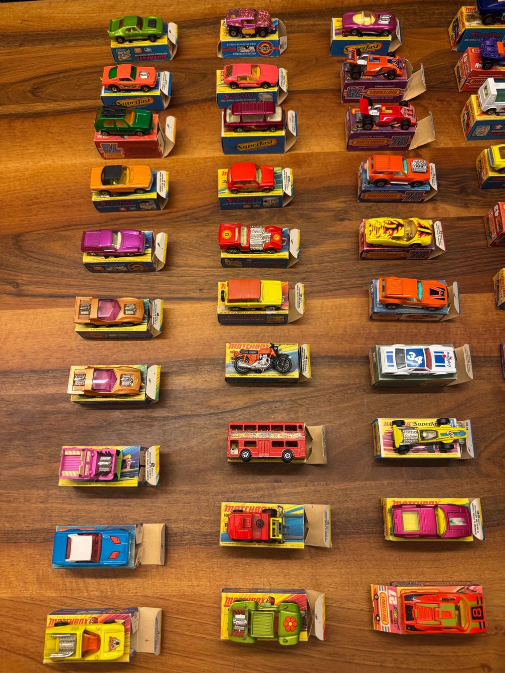 Erstaunlich Matchbox Autos 70er Bild