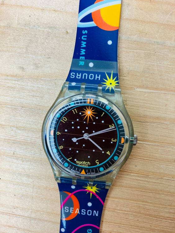 Swatch Solar Planetarium SRG100 1994 (Gebraucht) in Fislisbach für CHF ...