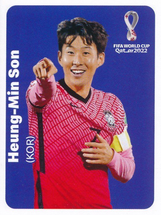 Panini WM 2022 McDonald's Extra Sticker M3 Heung-Min Son | Kaufen auf ...