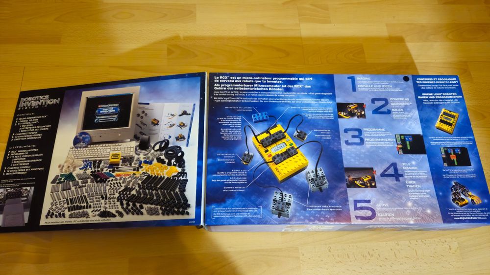 Rarität! Lego 9747 -MindStorms Robotic Invention System 1.5 (Gebraucht ...