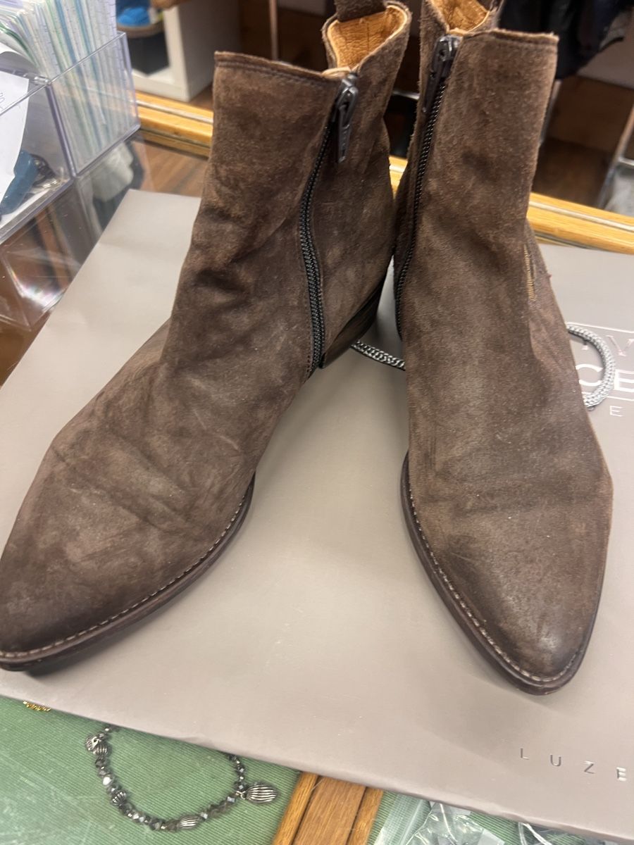 Schne Gabor Stiefeletten Wildleder Fotos