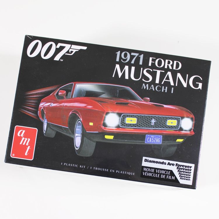 JAMES BOND 007 Ford Mustang Mach 1 Modellbausatz NEU&OVP (Neu und ...