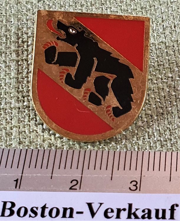 F027 - Pin Kantons Wappen Bern Schweiz (Gebraucht) in Reinach BL für CHF 2 – mit Lieferung auf ...