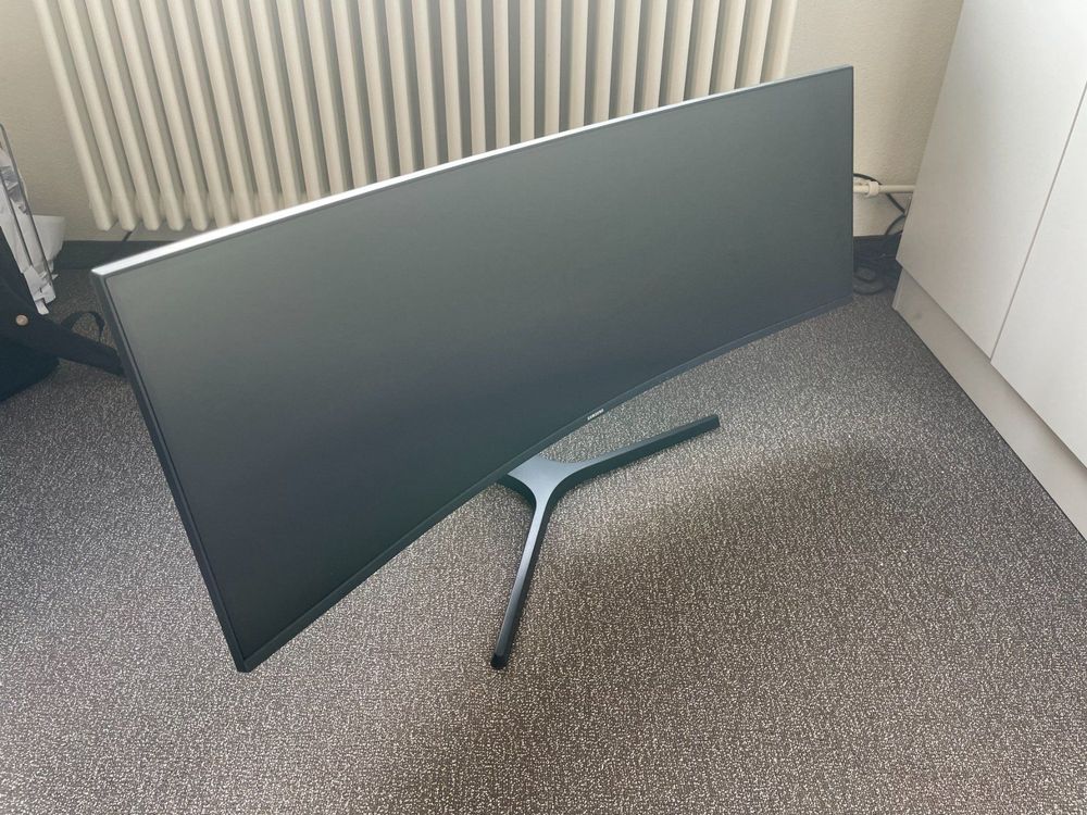 Samsung Monitor 43" Curved Monitor (Gebraucht) in Lauperswil für CHF ...