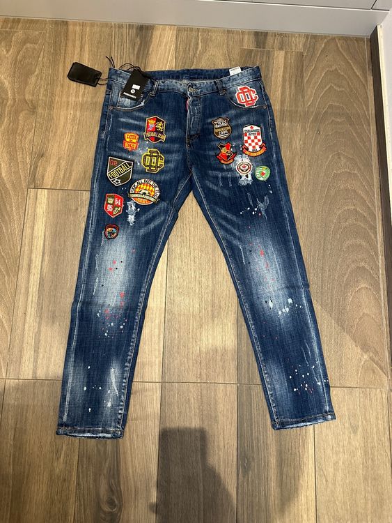DSQUARED Jeans Grösse 52 *Neu* | Kaufen auf Ricardo