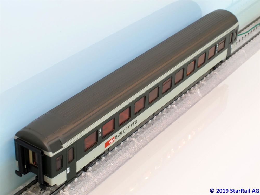 Märklin 4216 SBB Einheitswagen IV 2. Kl. (Neu (gemäss Beschreibung)) in Ennetbaden für CHF 59 ...