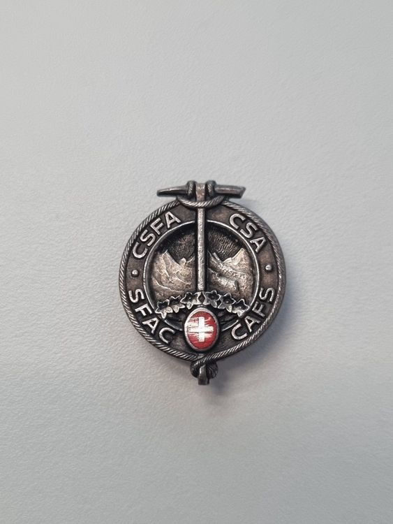 CSFA CSA SFAC CAFS Schweizer Alpenclub Frauen, 925er Silber (Gebraucht ...