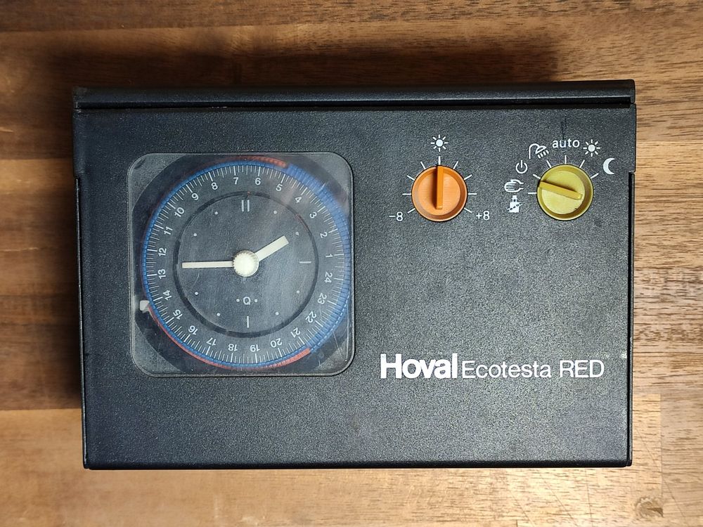 Hoval Ecotesta RED Heizungsregler (Schaltuhr überholt) (Gebraucht) in ...