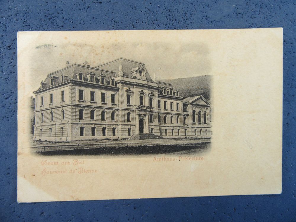 AK BE GRUSS AUS BIEL 1900 GEL. N.SONCEBOZ (Gebraucht) in Ettingen für CHF 5 – mit Lieferung auf ...