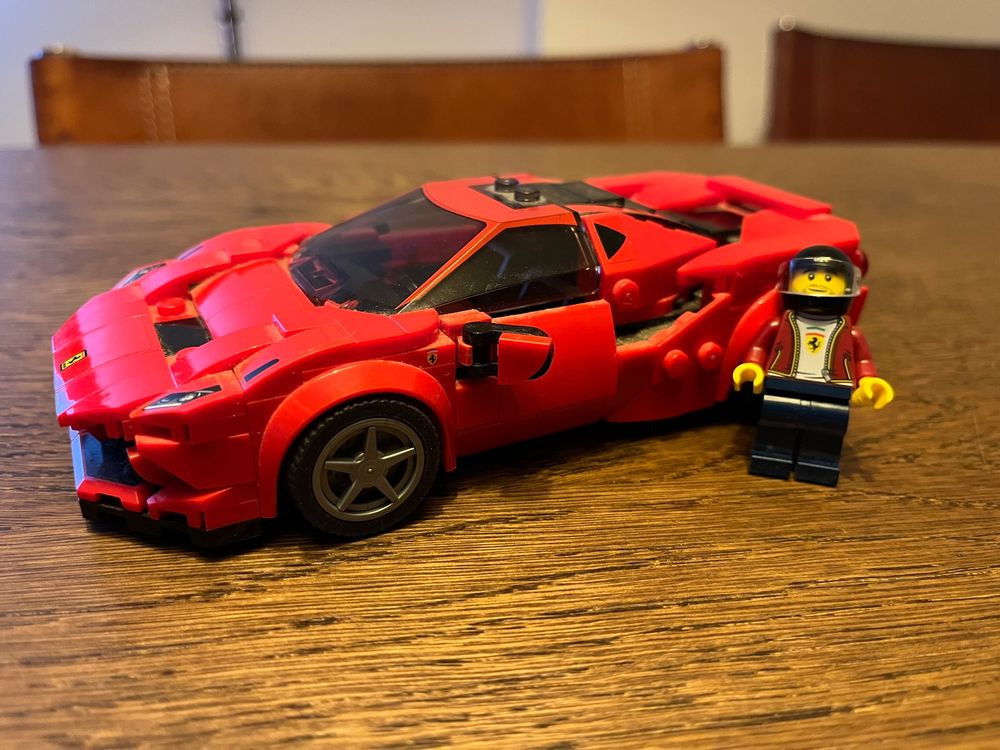 LEGO Speed Champions Ferrari F8 Tributo 76895 ab 1.- (Neu und ...