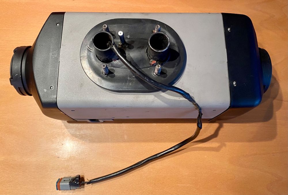Webasto Airtop 2000 ST (Benzin) Standheizung!!! (Gebraucht) in ...