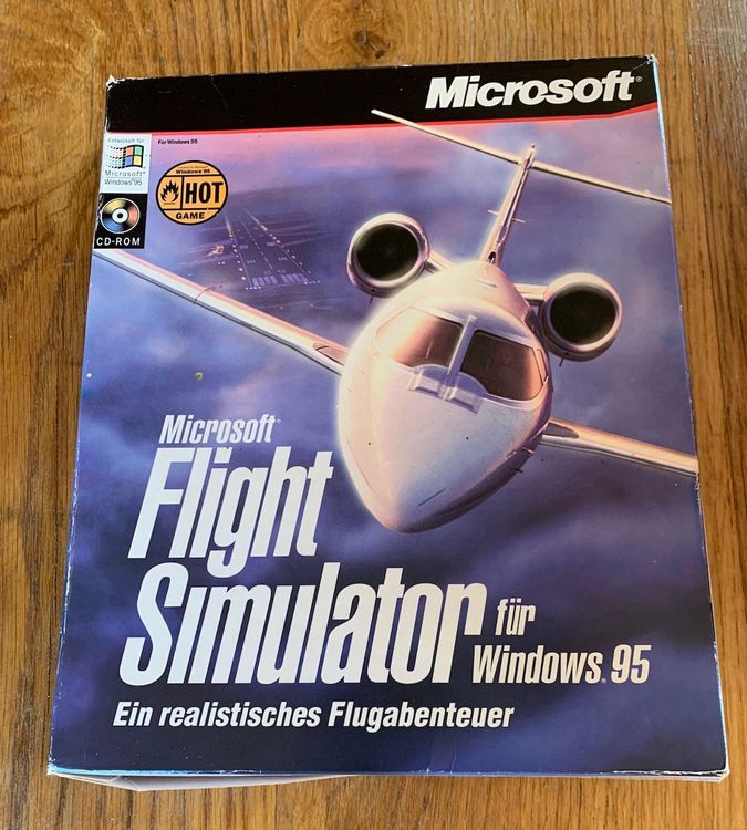 RARITÄT - Microsoft Flight Simulator Windows 95 **Sammler** | Kaufen ...