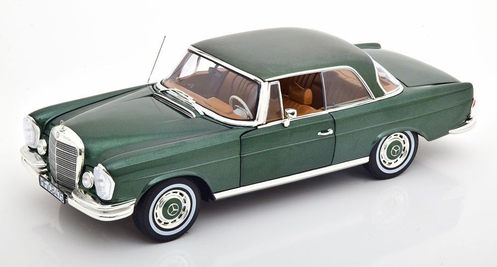 MERCEDES 250 SE W111 COUPE 1969 GRÜN 1:18 NOREV | Kaufen auf Ricardo