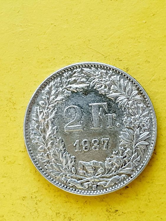2 Franken 1937 ( VZ ) | Kaufen auf Ricardo