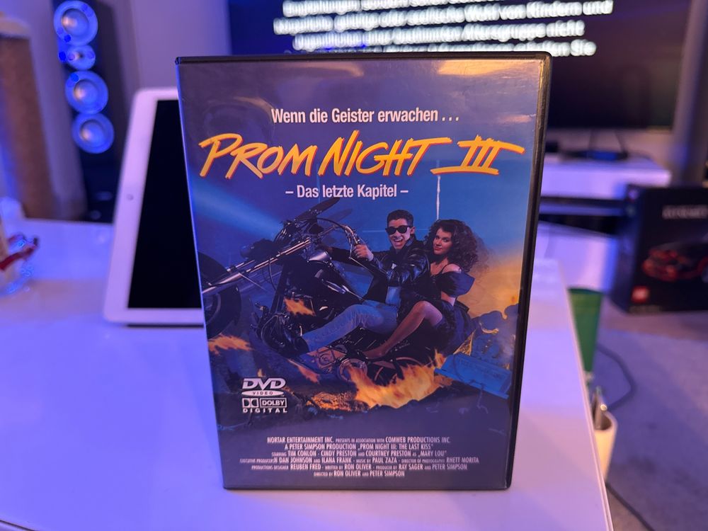Prom Night 3 Vergriffen (Neu (gemäss Beschreibung)) in Allschwil für ...