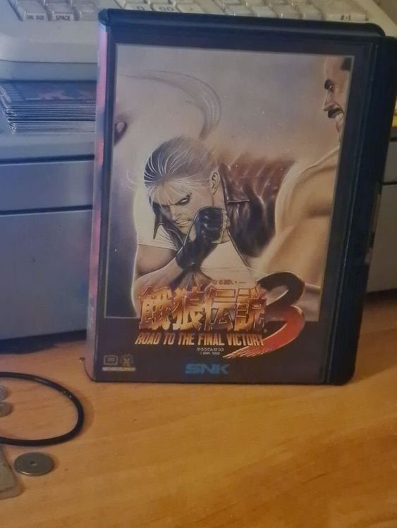 GAROU DENSETSU 3 (FATAL FURY 3) NEO-GEO AES JAPAN (COMPLETE | Kaufen ...
