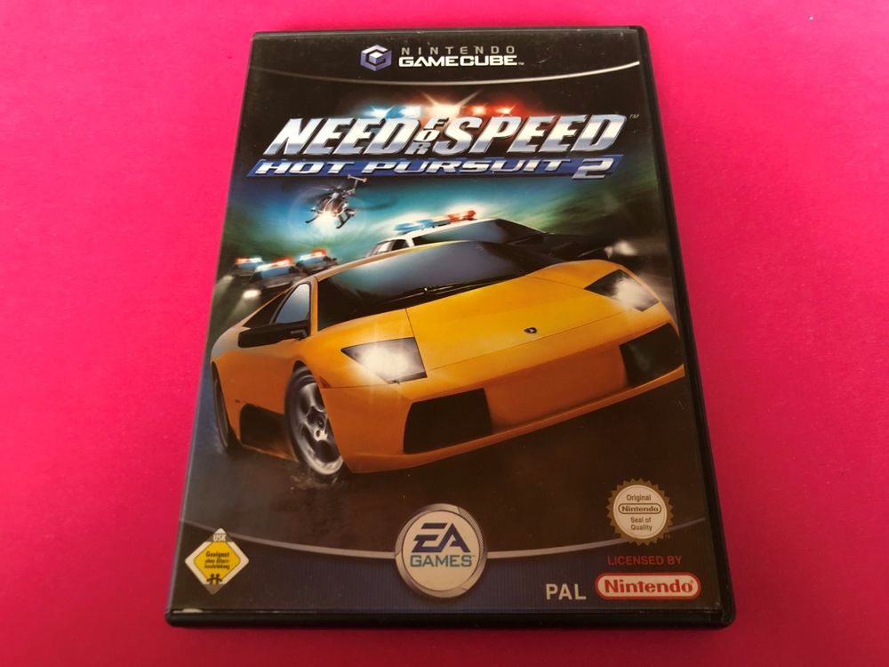 NEED FOR SPEED HOT PURSUIT 2 SPIEL FÜR NINTENDO GAMECUBE | Kaufen auf ...