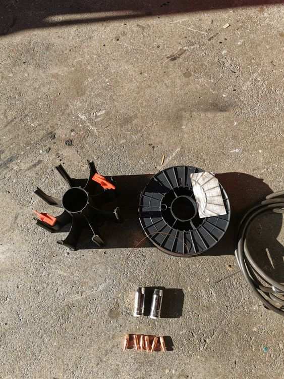 Schweisskraft easy-mag 250-4 mit zubehör | Kaufen auf Ricardo