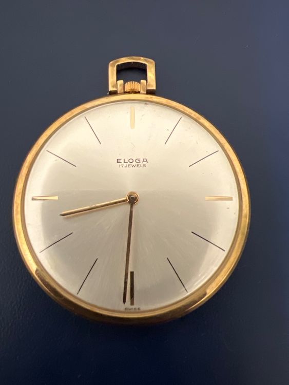 Eloga Taschenuhr 43 mm (Gebraucht) in Pfeffingen für CHF 24 – mit ...