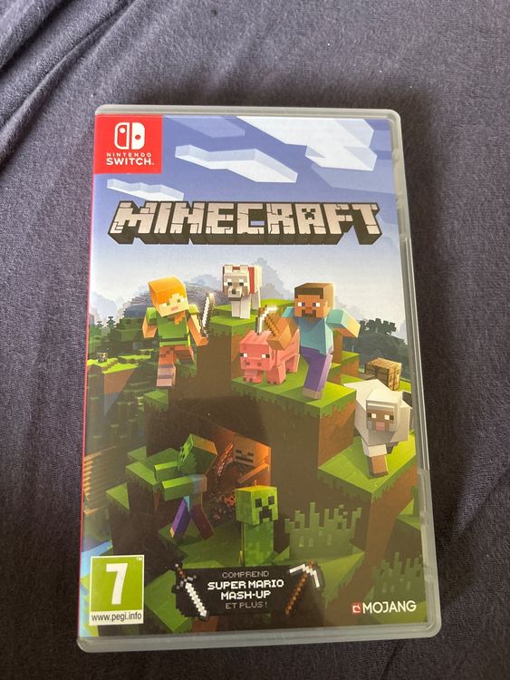 Jeu Switch "Minecraft" (Neuf (Voir description)) à Boécourt pour CHF 20 ...