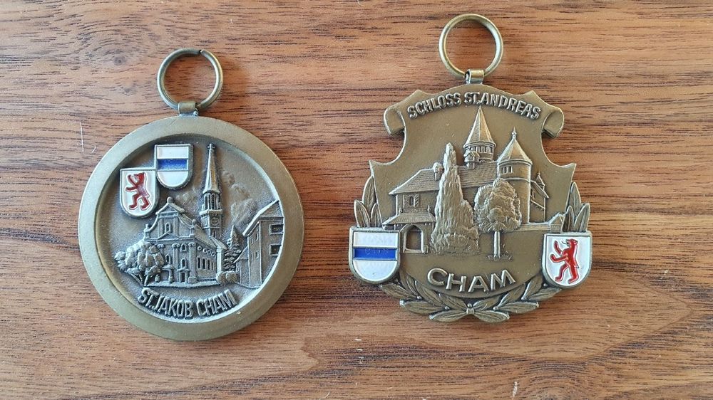 Medallien: Sujets von Cham (D'occasion) à Boll pour CHF 3 – avec ...