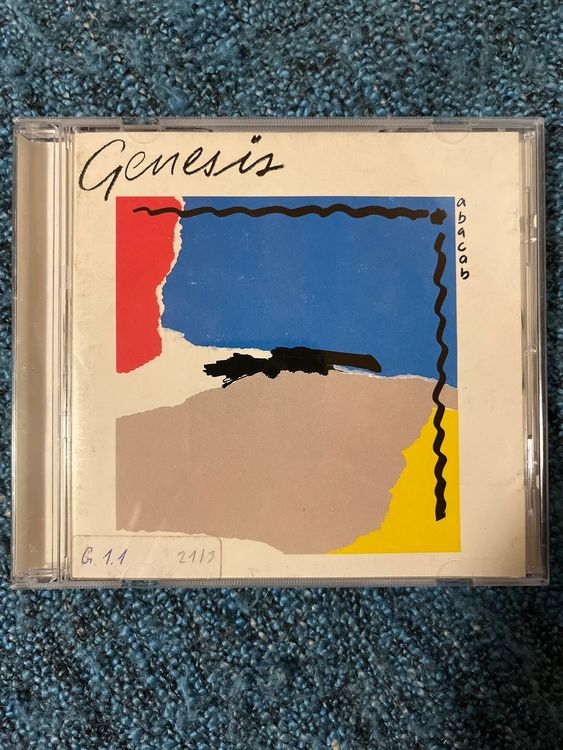 Genesis - Abacab (Gebraucht) in Lützelflüh-Goldbach für CHF 1 – mit ...